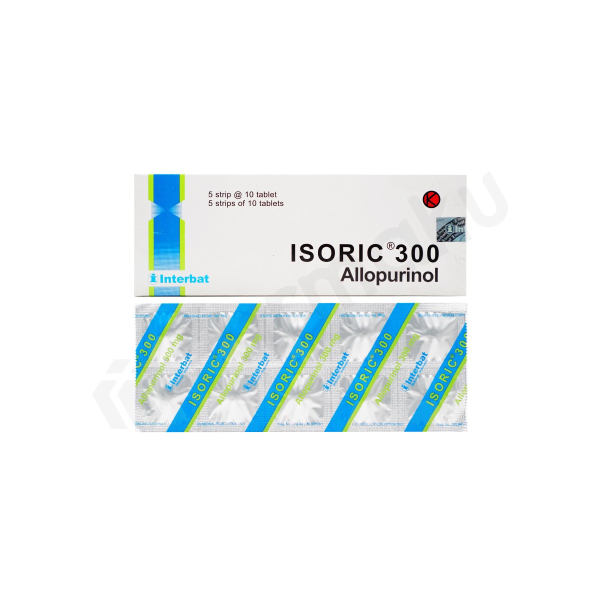 Jual Isoric 300 mg Tab | Farmaku