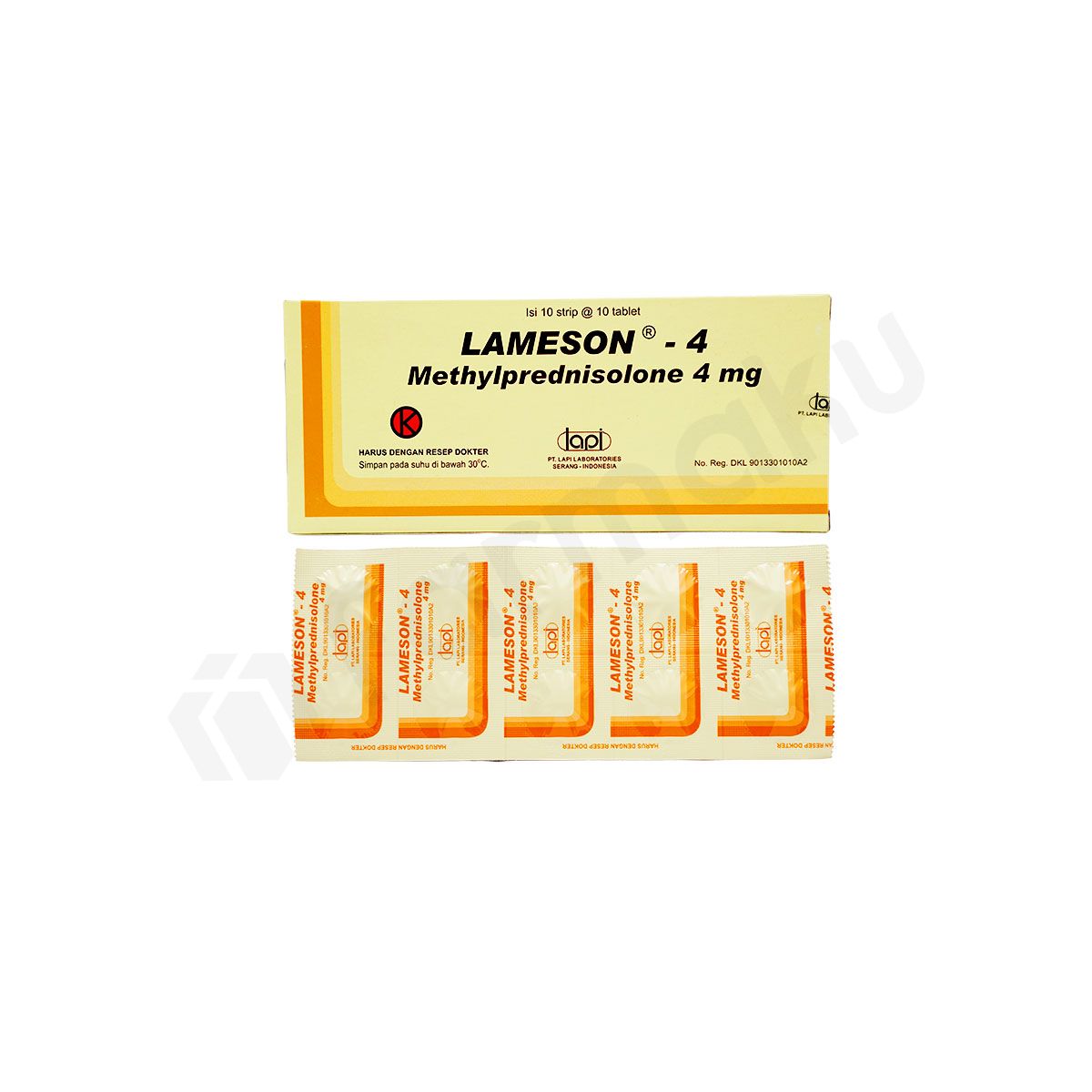 Jual Lameson 4 mg Tab | Farmaku