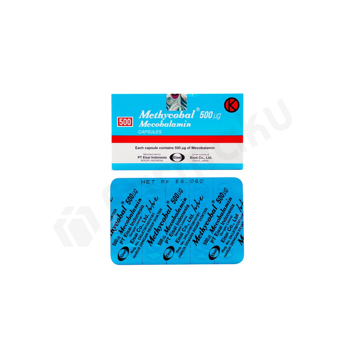 Jual Obat Methycobal 500 mg kapsul | Farmaku