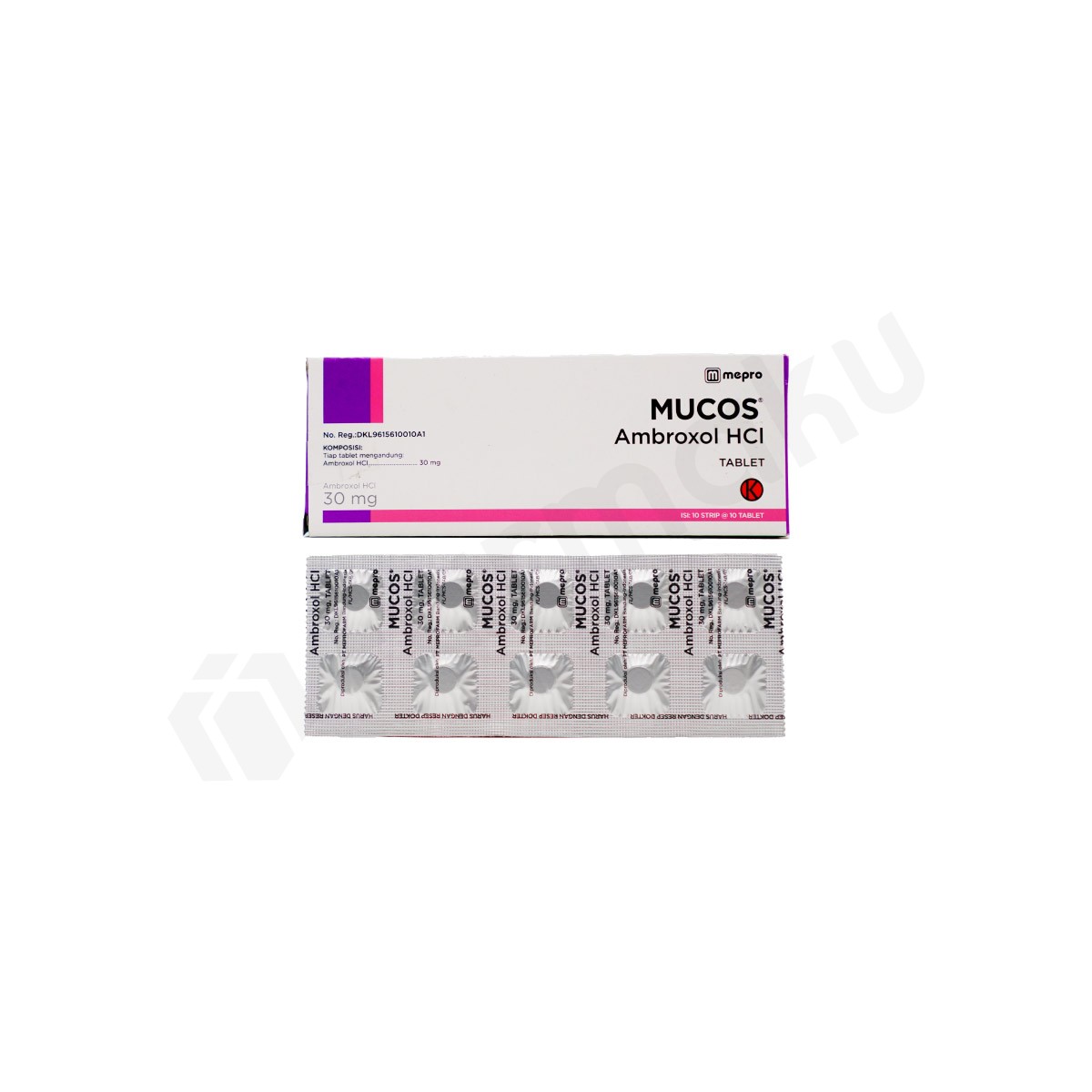 Mucos Tablet | Farmaku