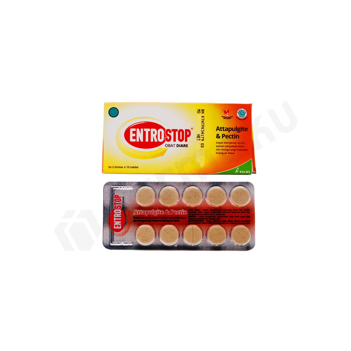 Neo Entrostop Strip 10 Tablet | Farmaku