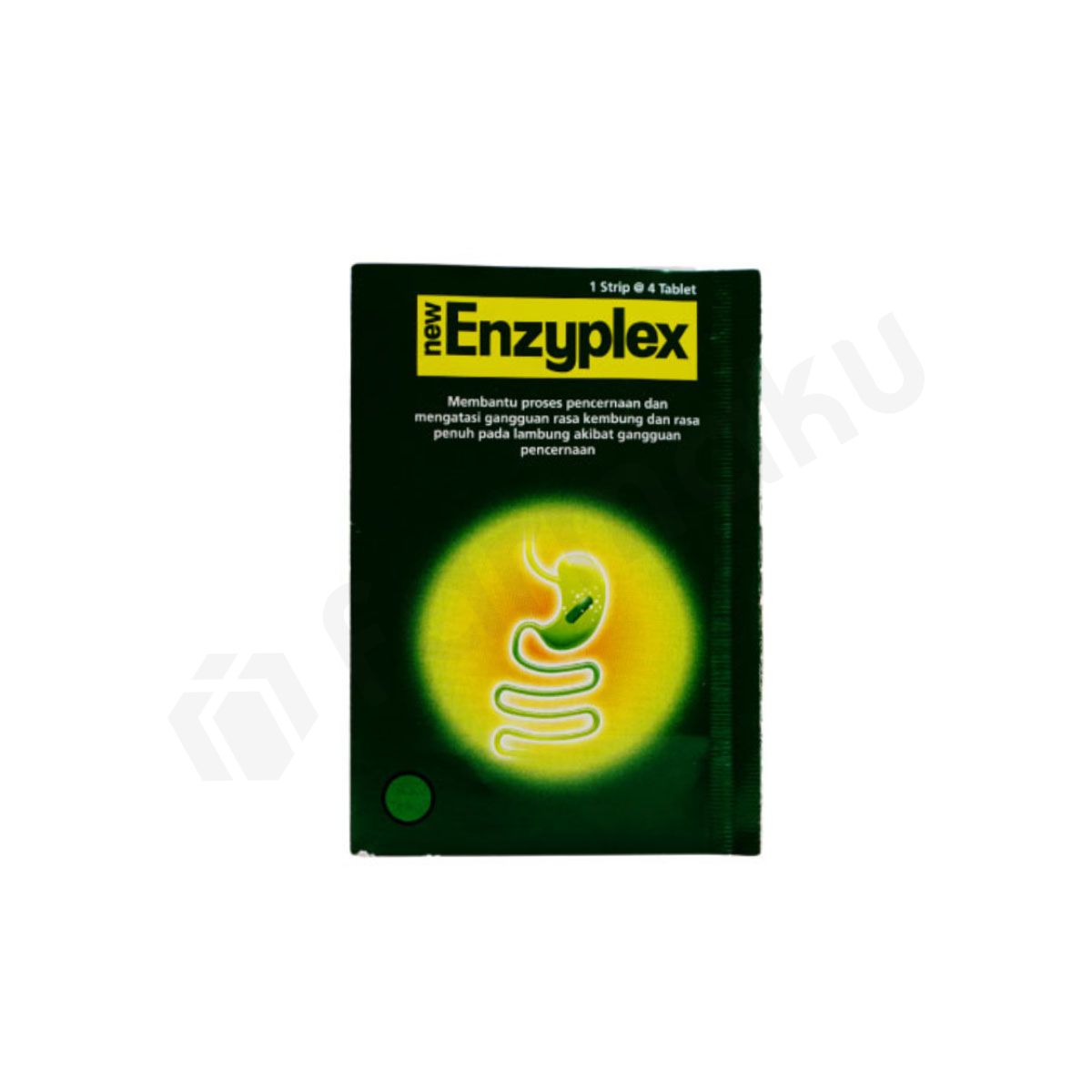 New Enzyplex Strip 4 Tablet | Farmaku
