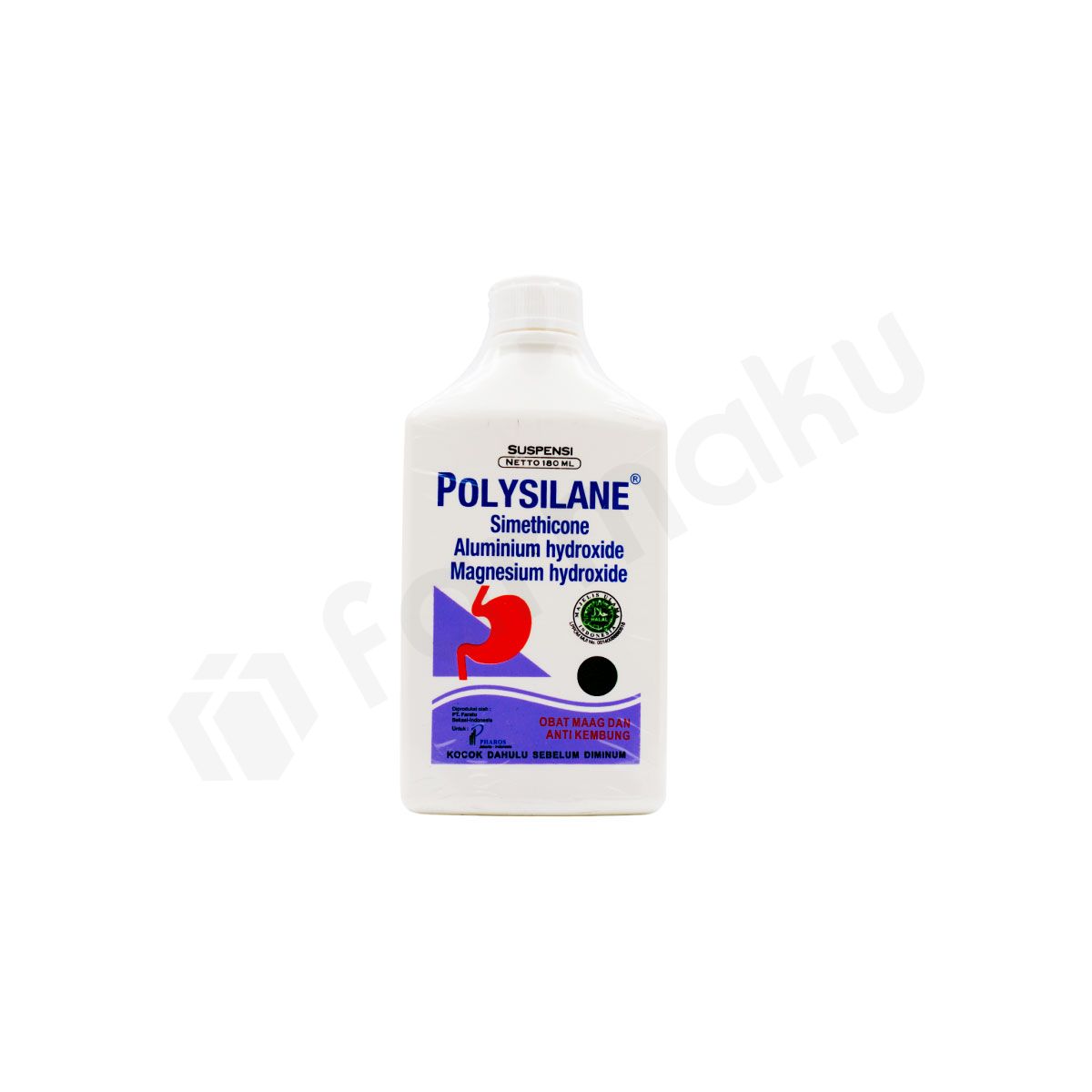 Jual Polysilane susp 180 ml | Farmaku