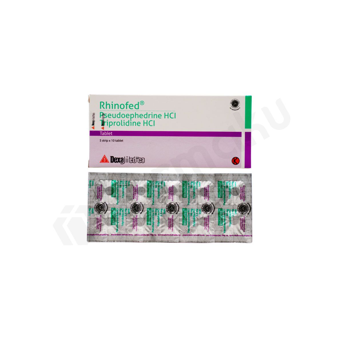 Jual Obat Rhinofed Tab Murah | Farmaku