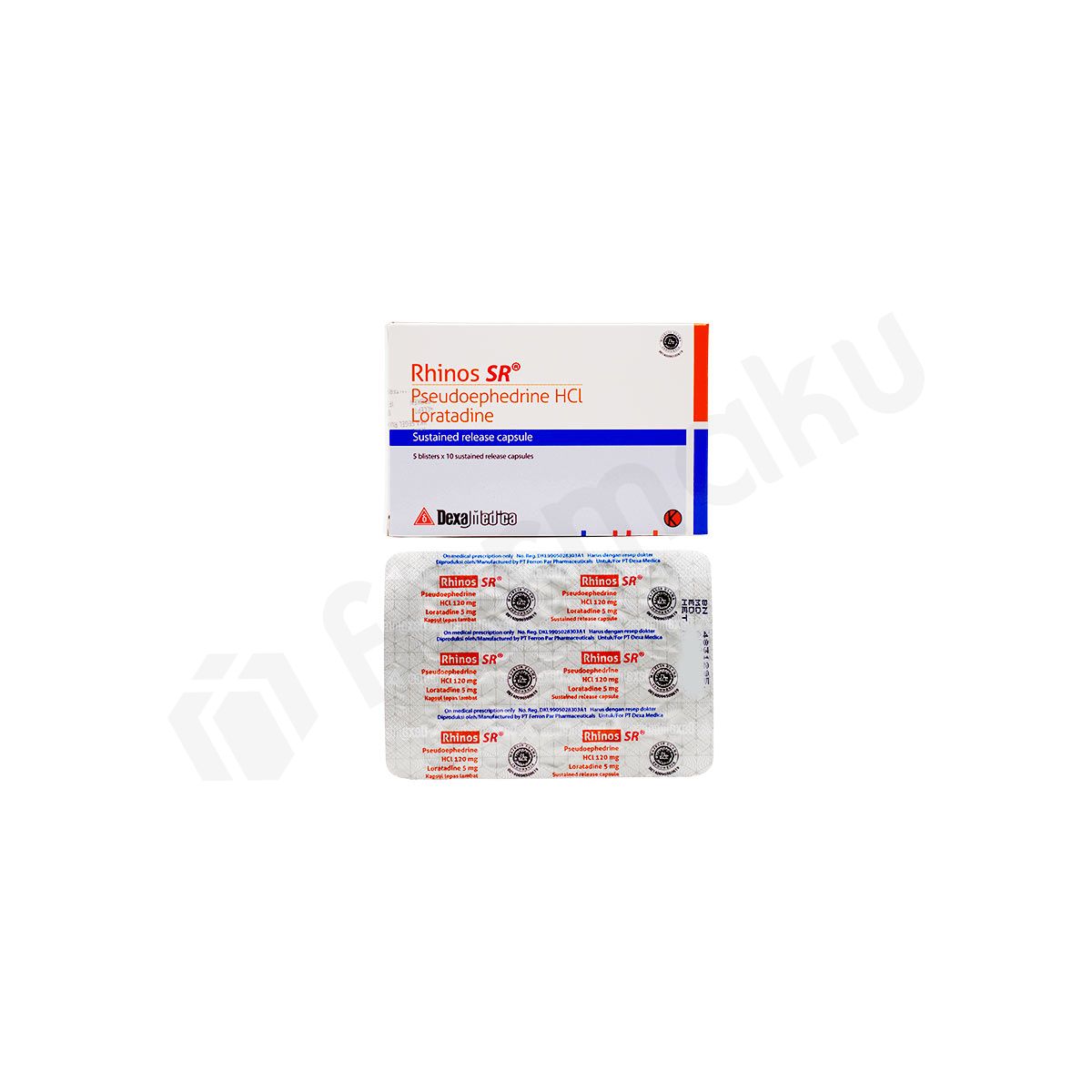 Jual Obat Rhinos SR Kapsul | Farmaku