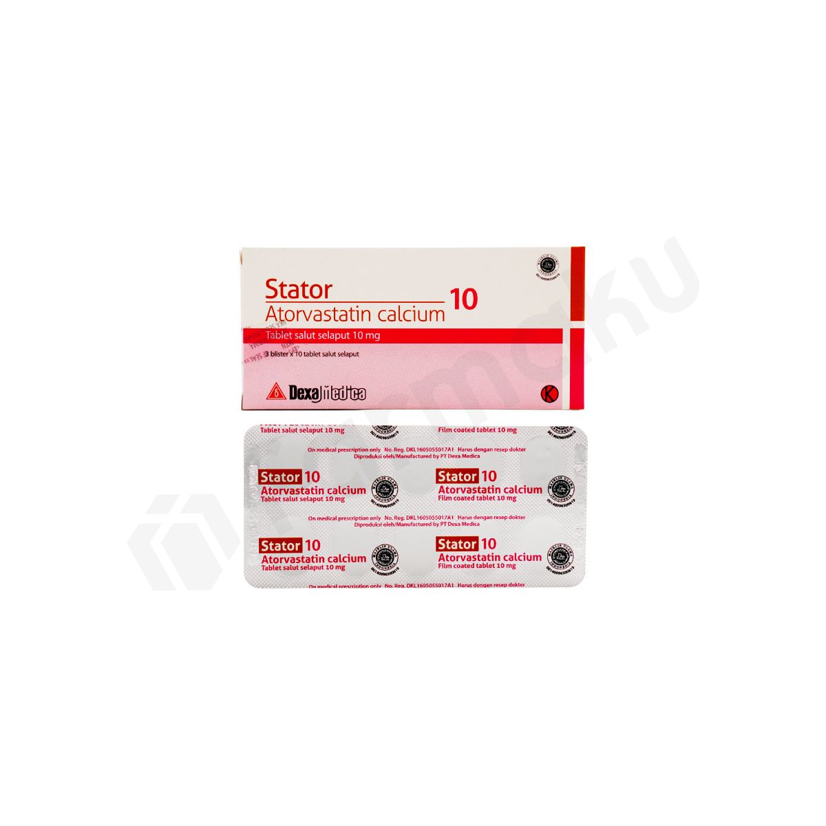 Jual Stator 10 mg Tab | Farmaku