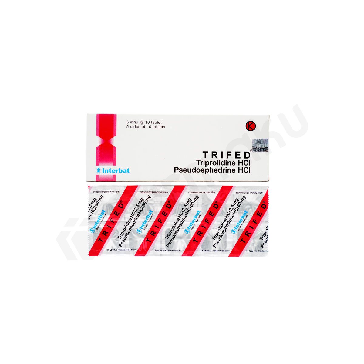 Trifed Tablet | Farmaku