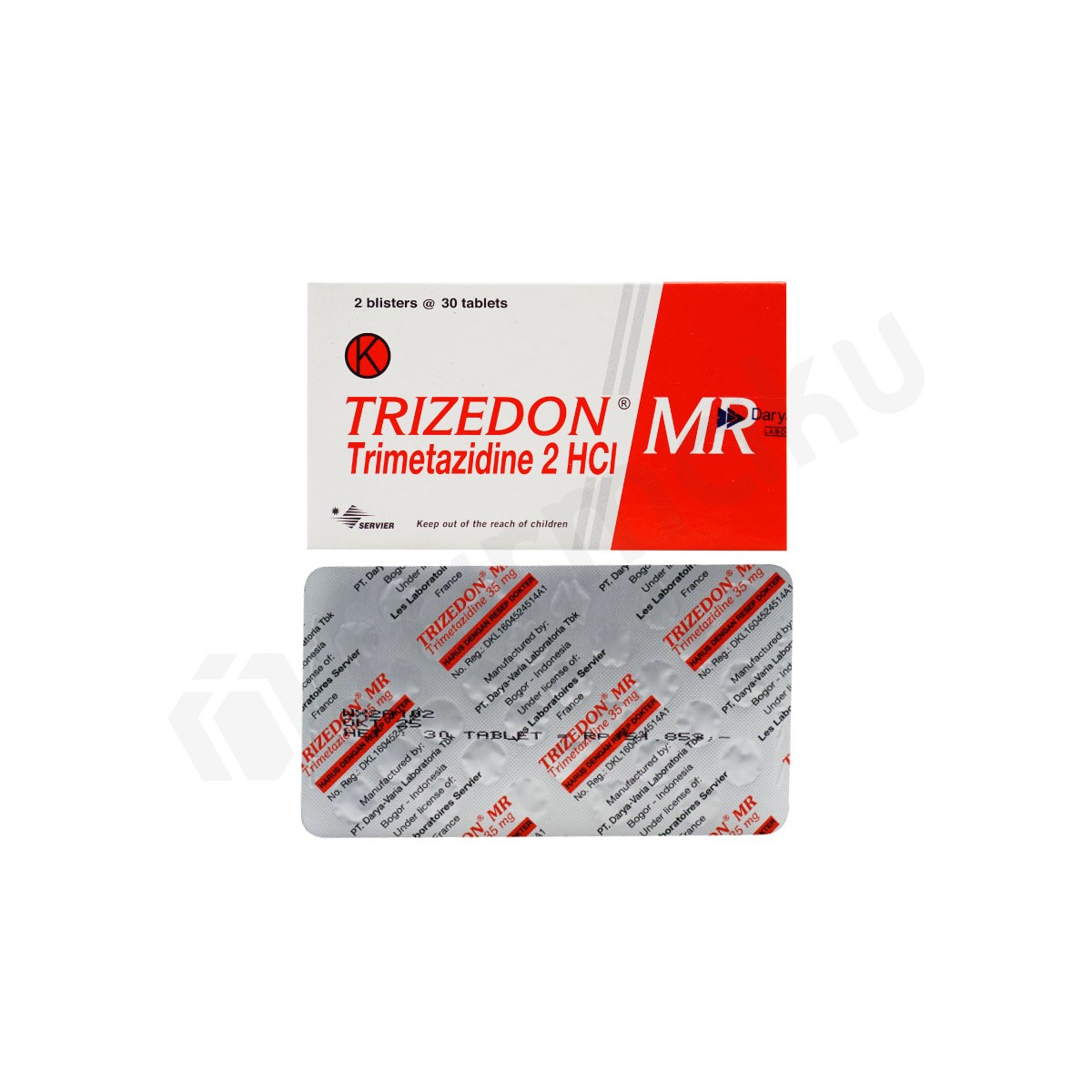 Trizedon MR 35 mg Tablet | Farmaku