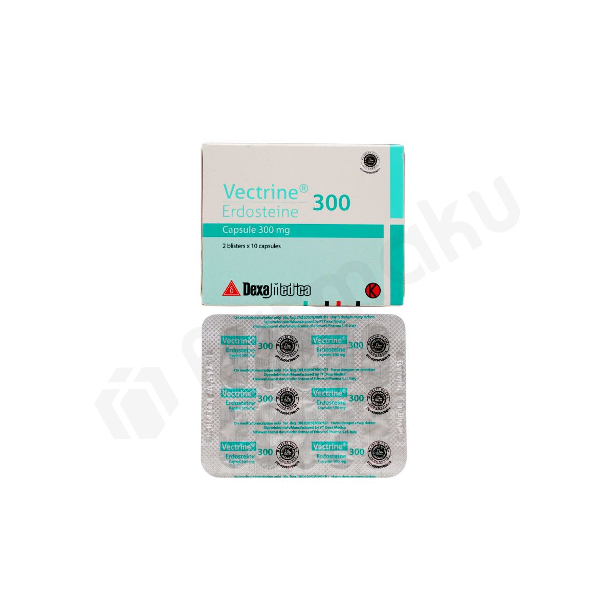 Jual Vectrine 300 mg Harga Terbaik | Farmaku