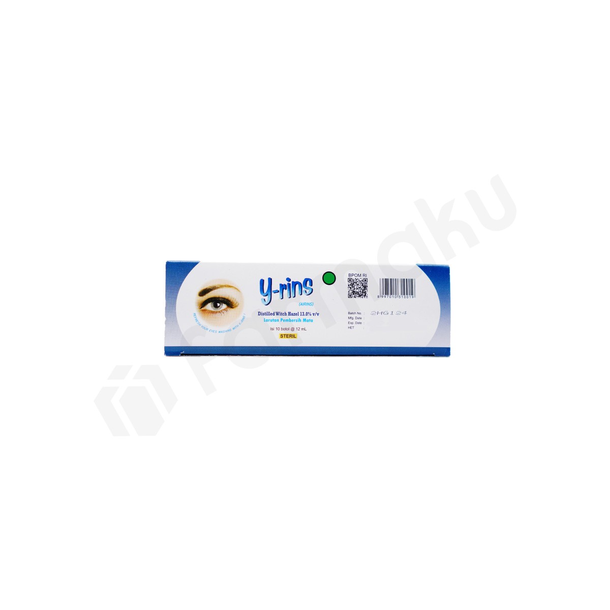 Y-Rins Eye Liquid 12 ml 10 Botol | Farmaku