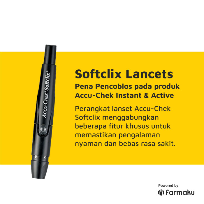 Accu-Chek Softclix 100 Lancet | Farmaku