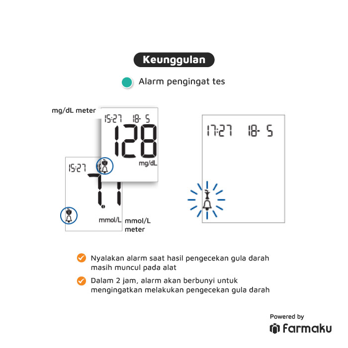 Accu-Chek Active Pack (Meter + 25S + Pen + Lancet 10S) | Farmaku
