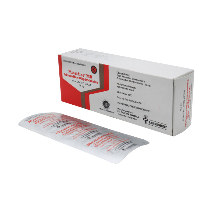 Miozidine MR 35 mg Tablet | Farmaku