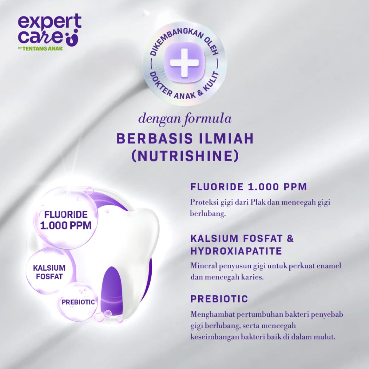Expert Care Nutrishine Toothpaste Tube 36 gr | Farmaku