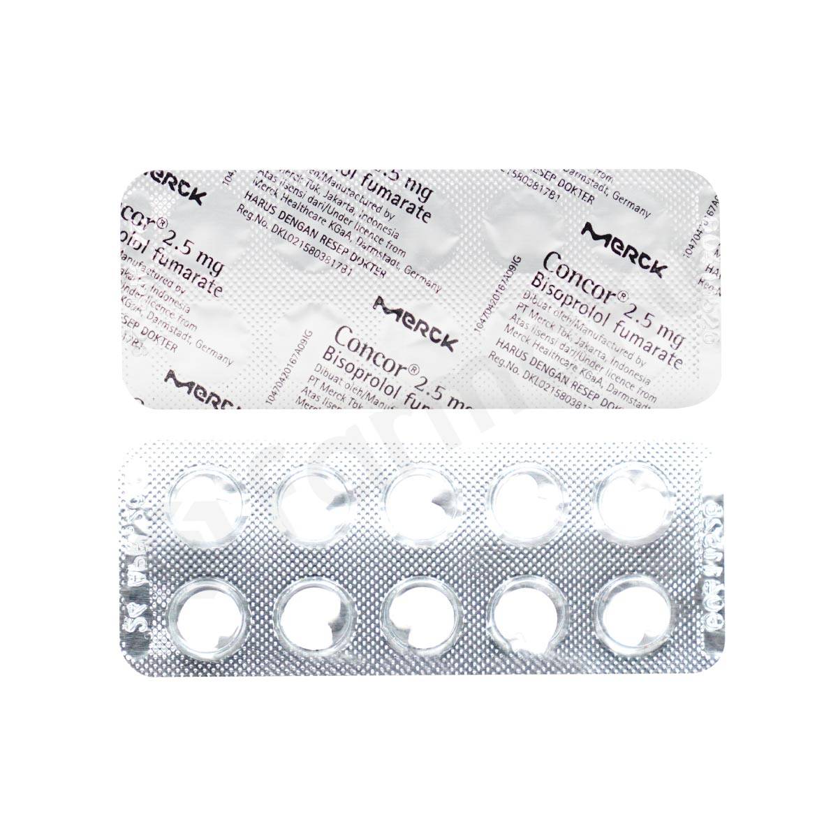 Concor 2.5 mg | Farmaku