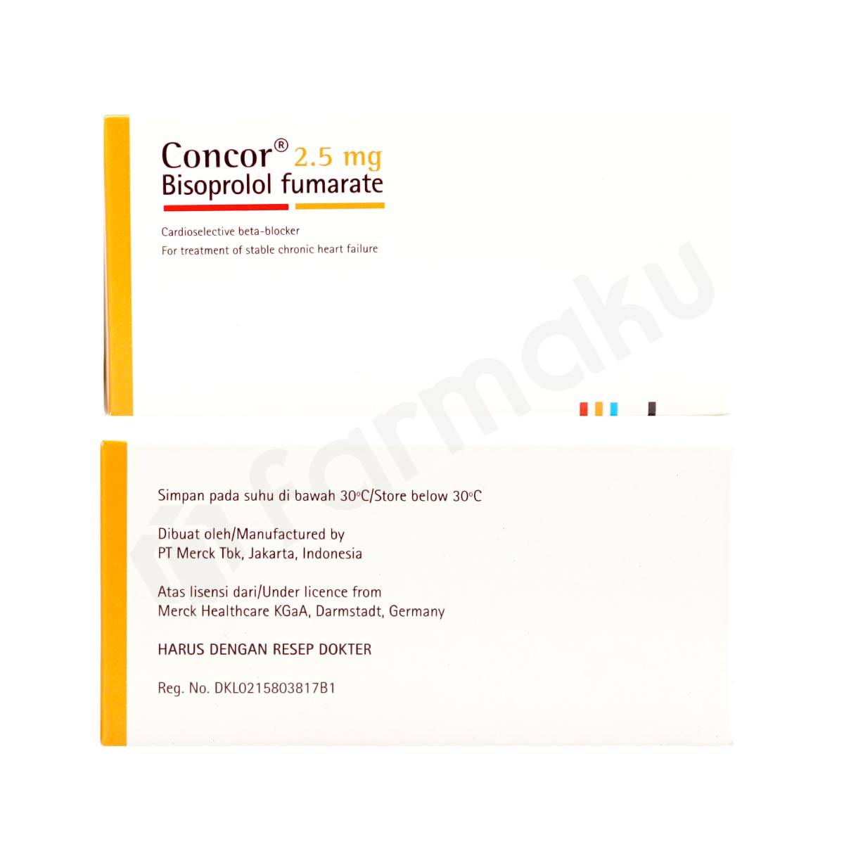 Concor 2.5 mg | Farmaku