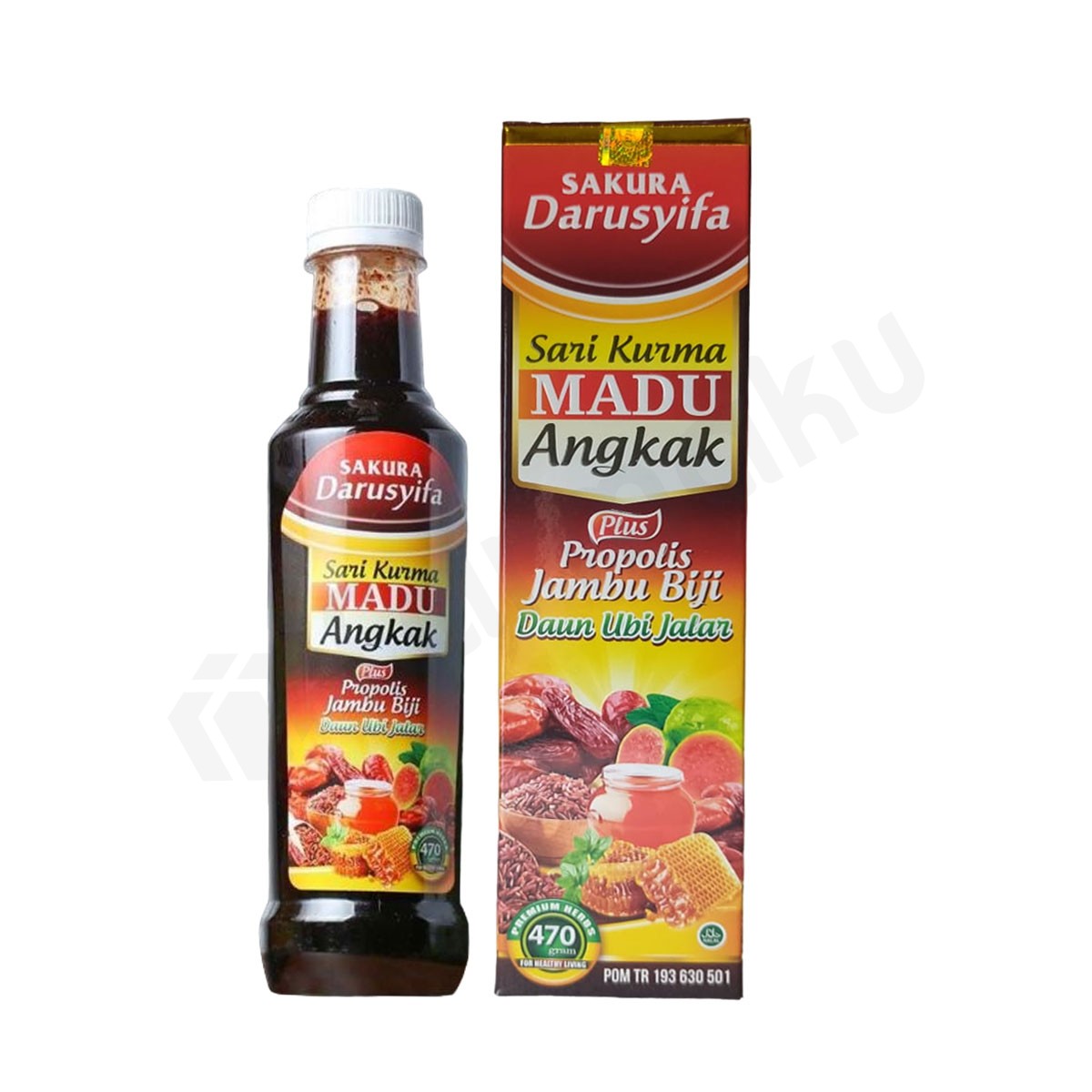 Darusyifa Sari Kurma Madu Angkak 470 gr | Farmaku Darusyifa Sari Kurma Madu Angkak 470 gr | Farmaku
