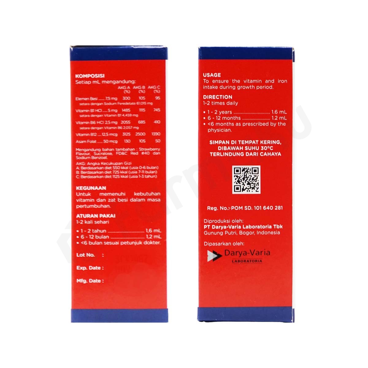 Ferlin Drops 30 ml | Farmaku