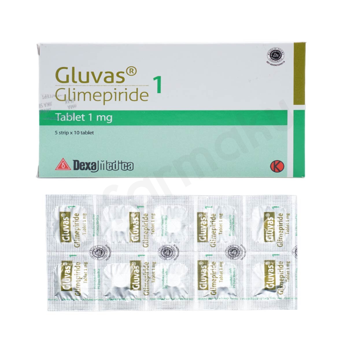 Gluvas 1 mg | Farmaku