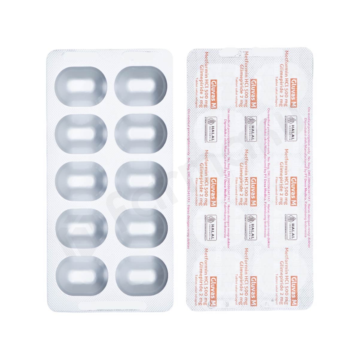 Gluvas M Tablet | Farmaku