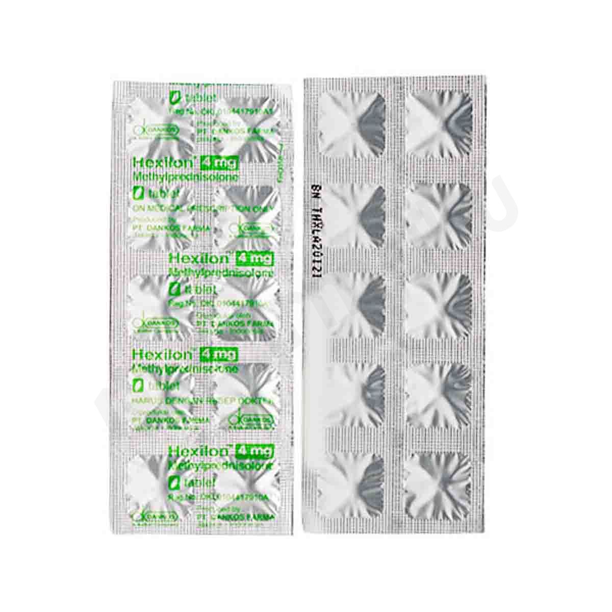 Hexilon 4 mg | Farmaku