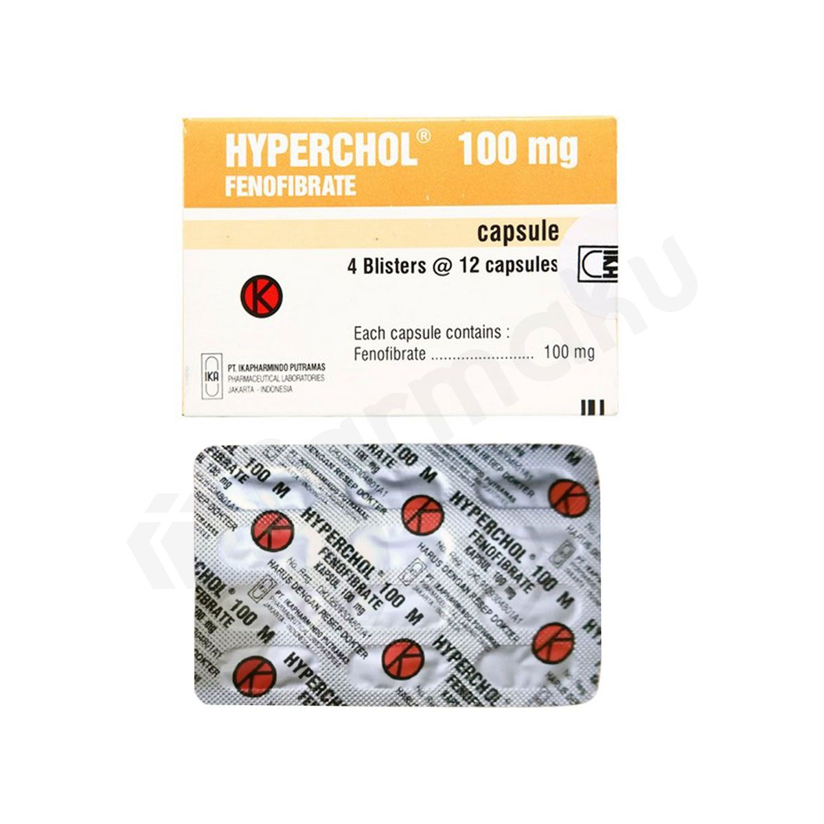 Hyperchol 100 mg | Farmaku