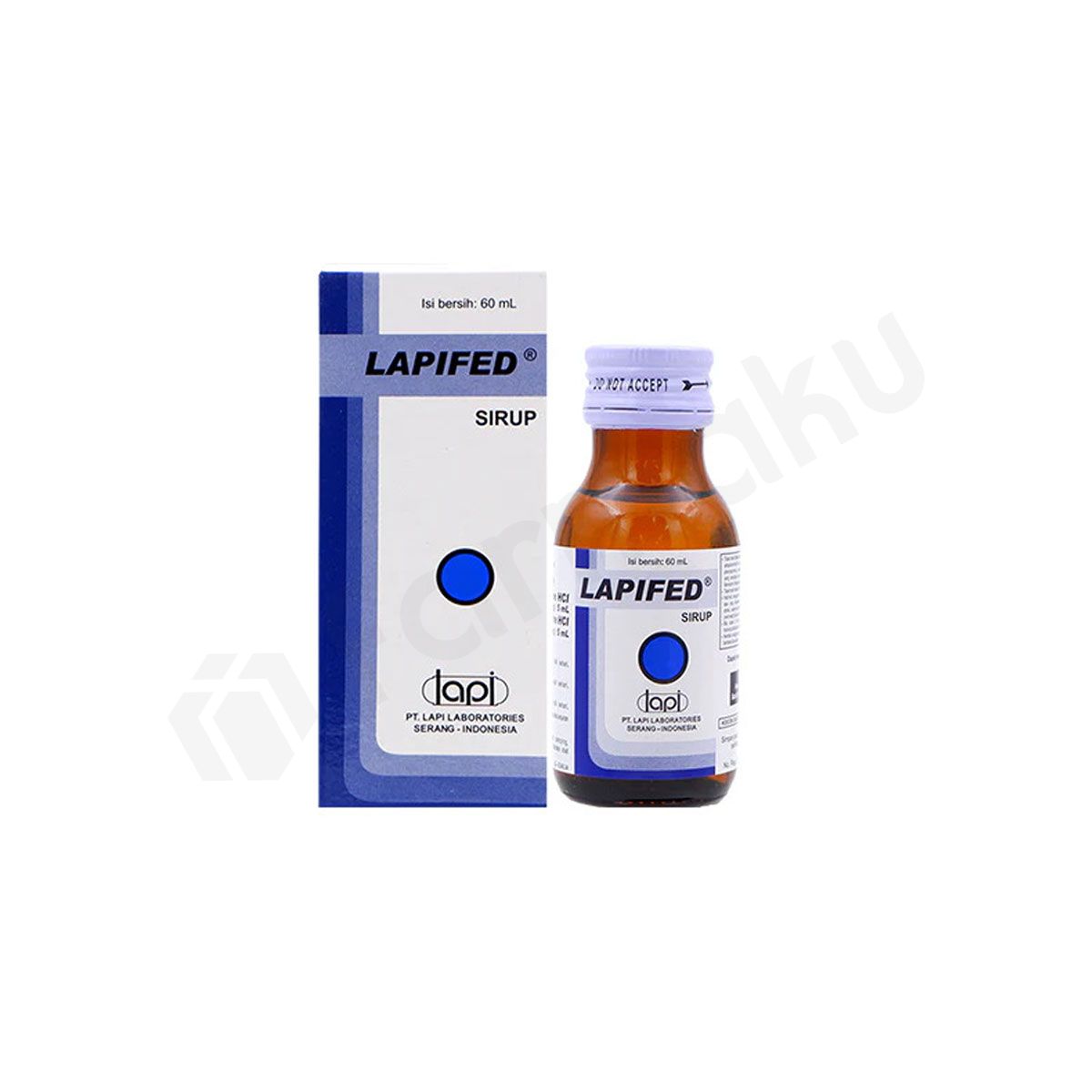 Lapifed Sirup 60 ml | Farmaku