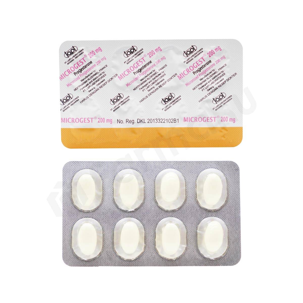 Microgest 200 mg | Farmaku