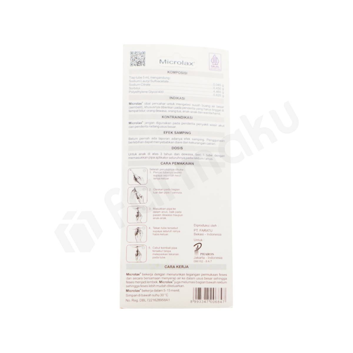 Microlax 5 ml | Farmaku