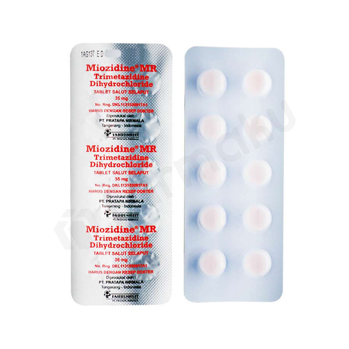 Miozidine MR 35 mg | Farmaku