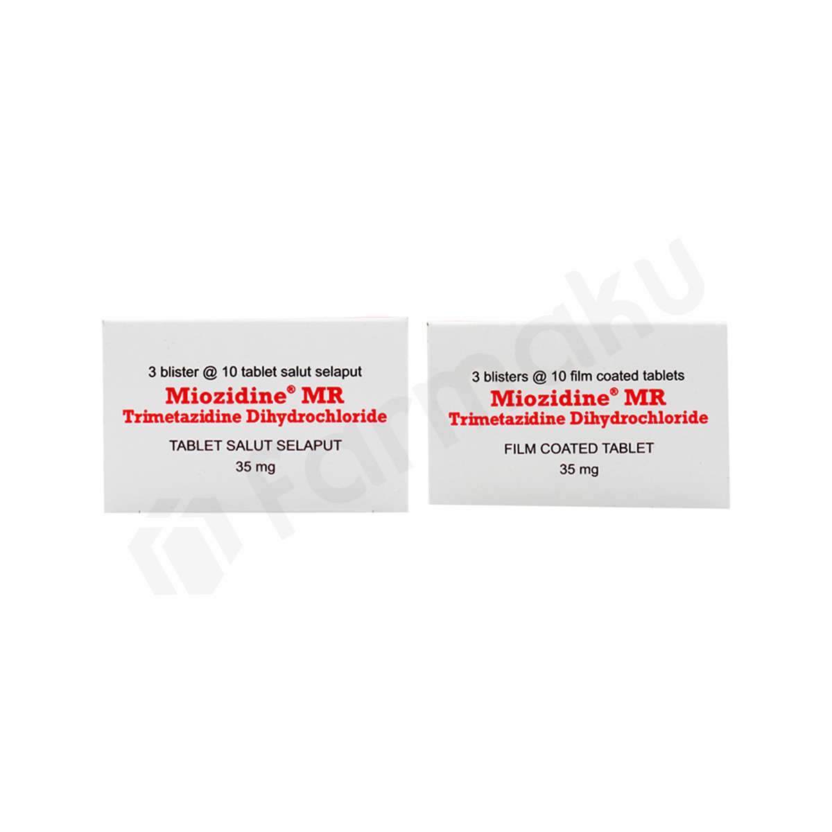 Miozidine MR 35 mg | Farmaku