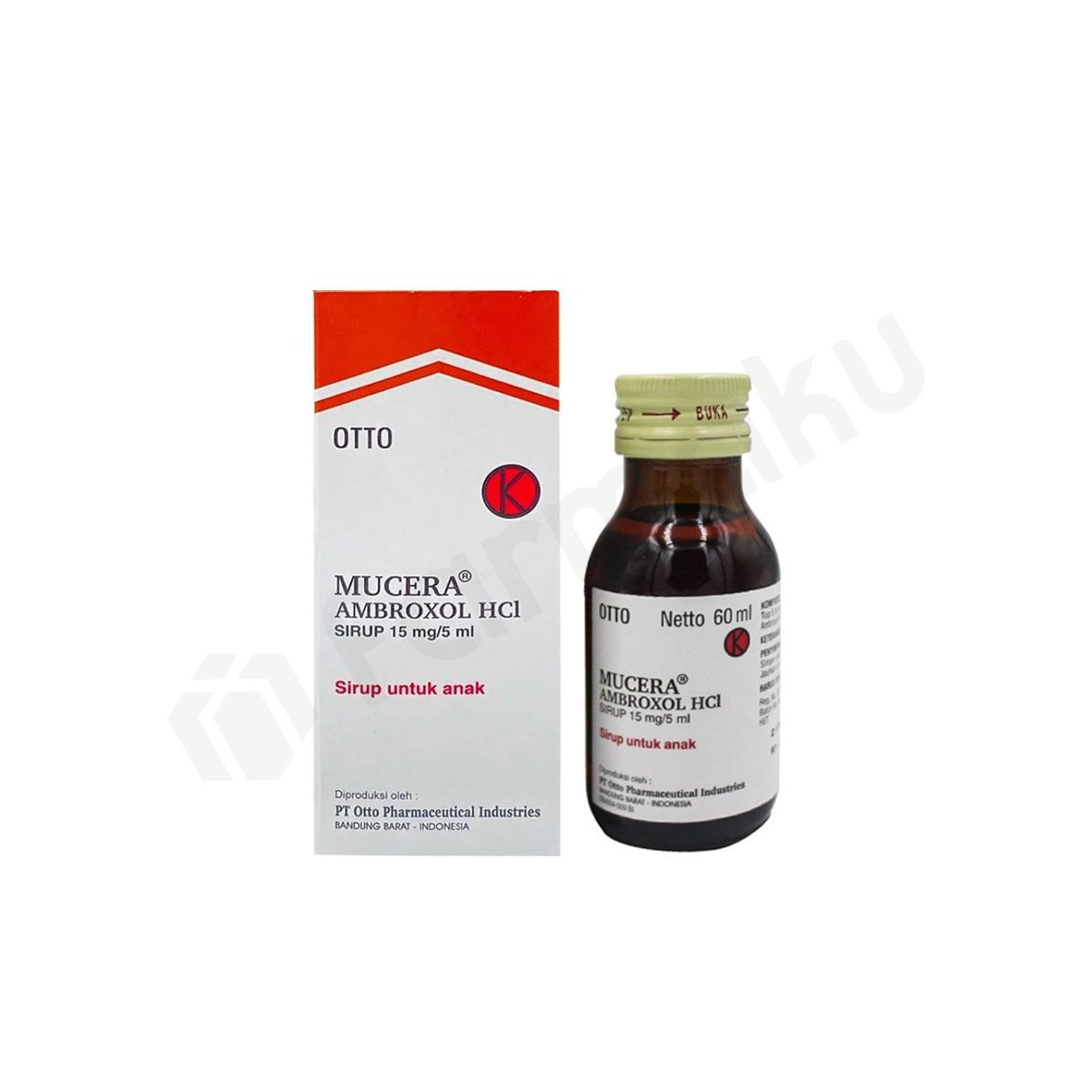 Mucera Sirup 60 ml | Farmaku