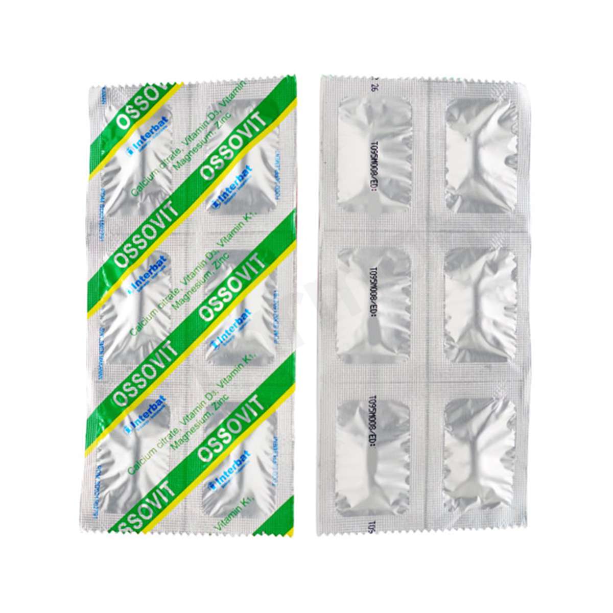 Ossovit Strip 6 Tablet | Farmaku