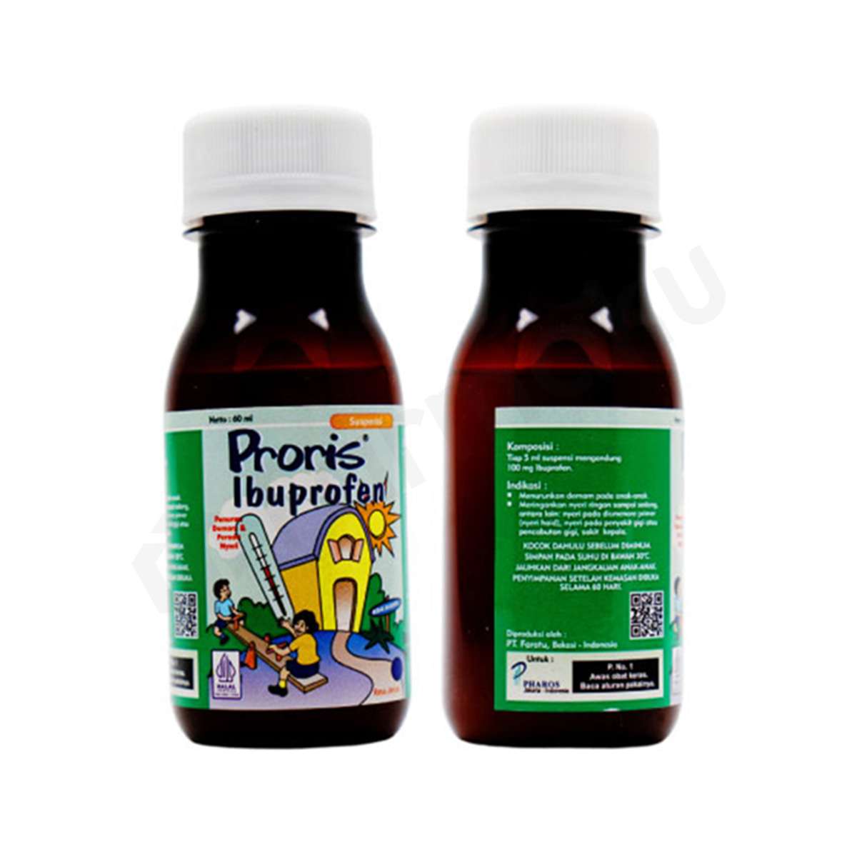 Jual Obat Proris Sirup 60 ml | Farmaku