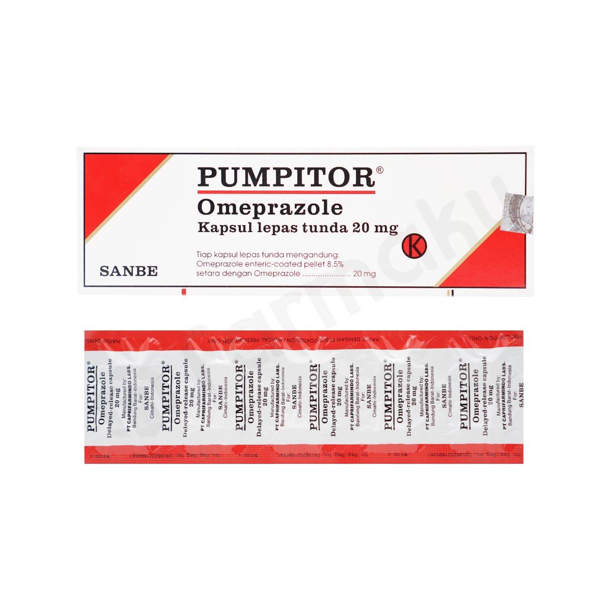 Pumpitor 20 mg | Farmaku