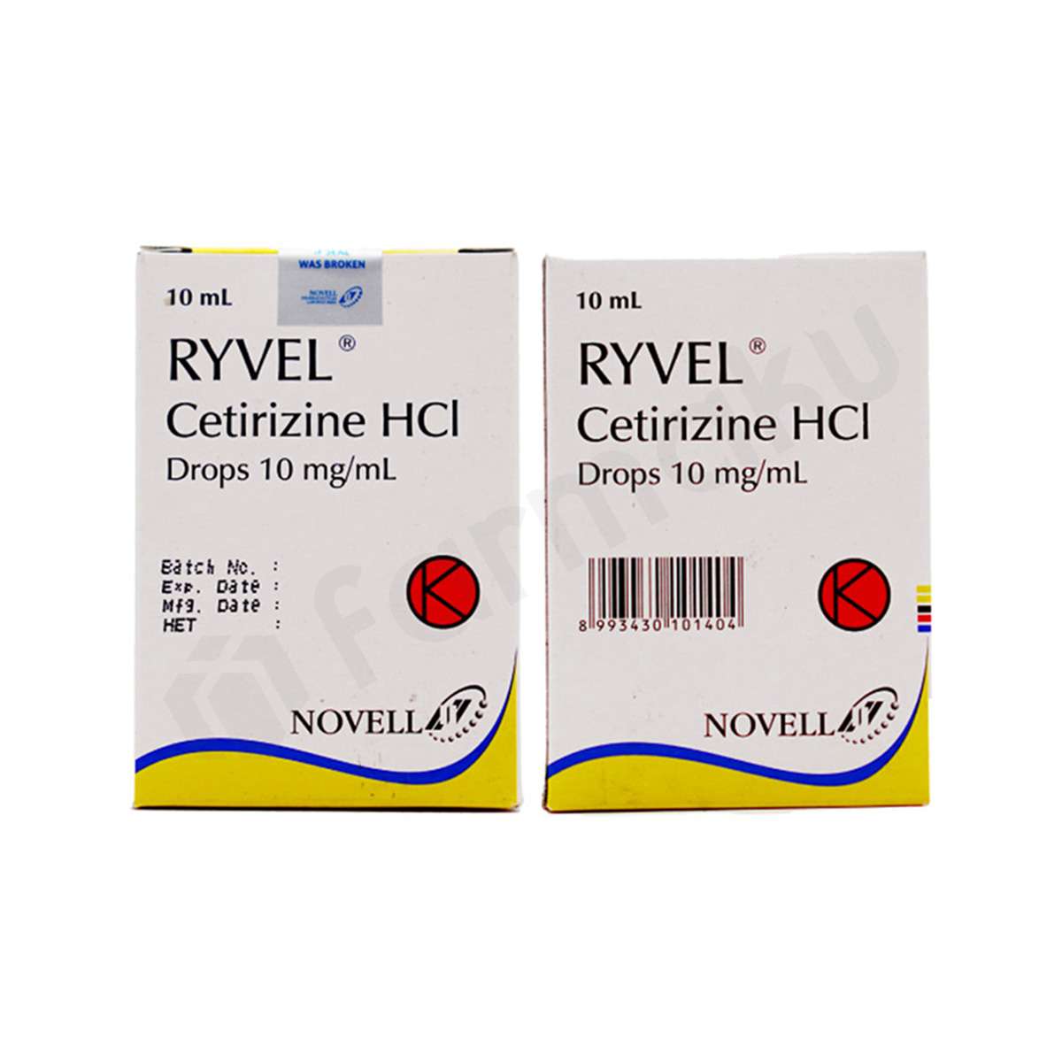 Ryvel Drop 10 ml | Farmaku