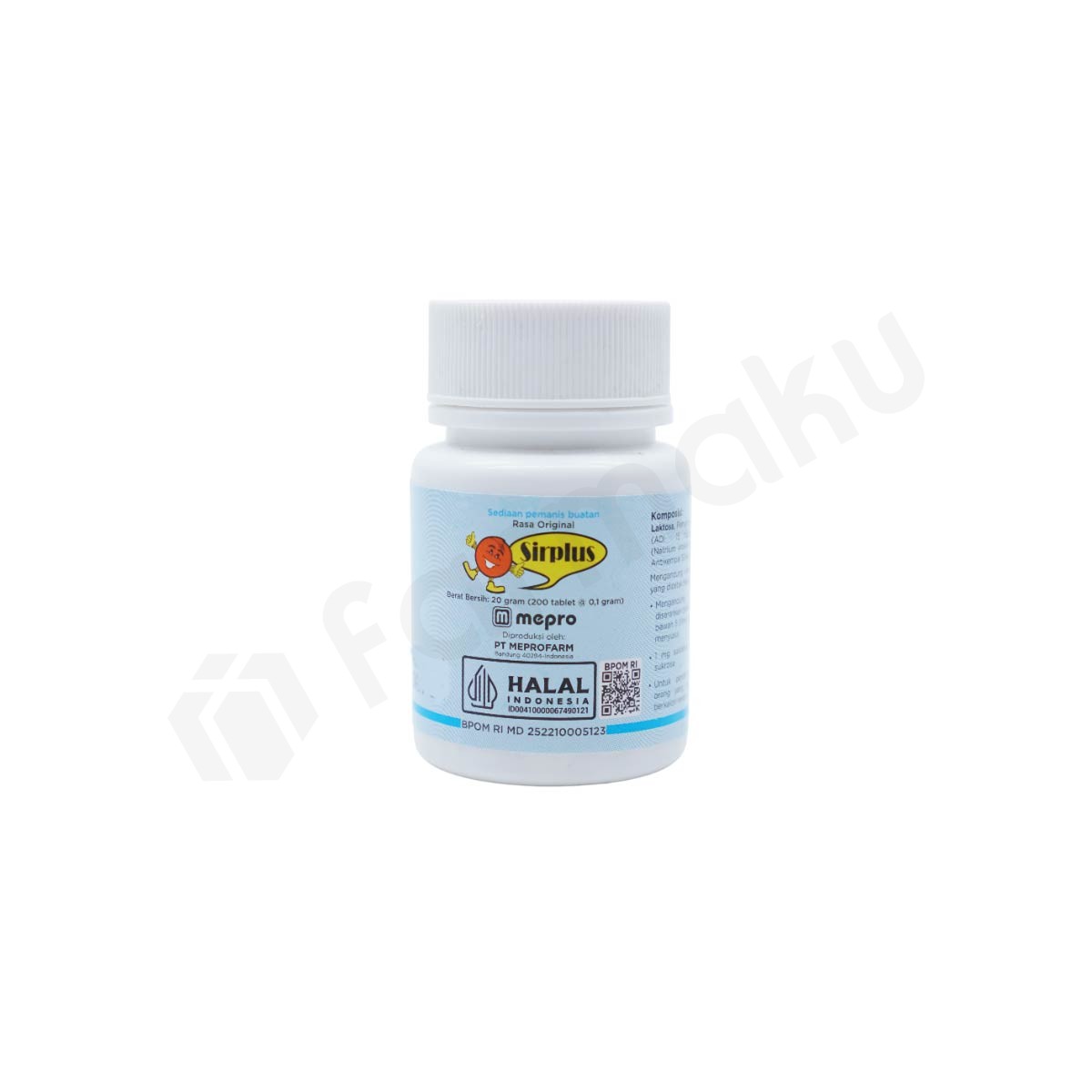 Meprothion 500 mg Strip 10 Tablet | Farmaku