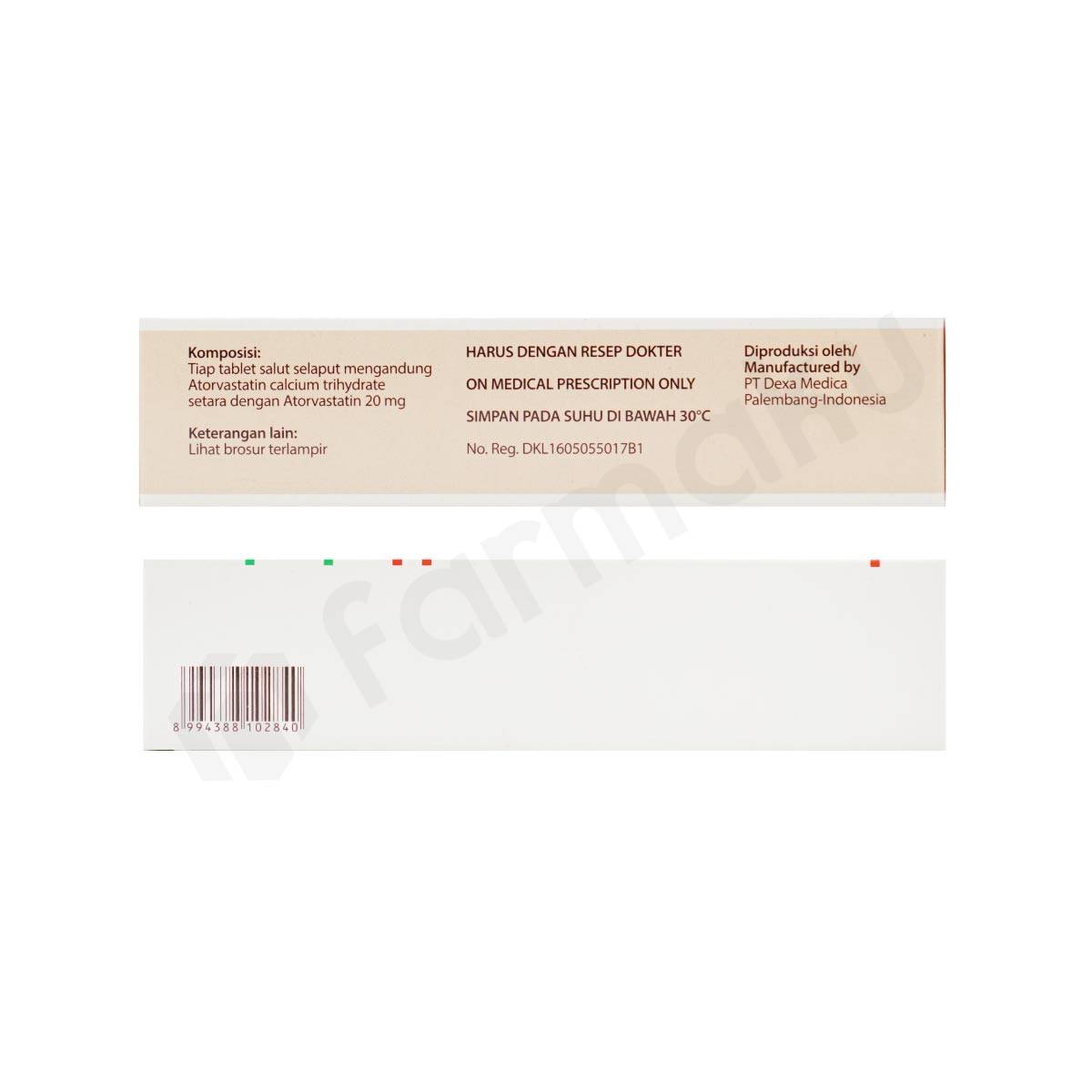 Stator 20 mg | Farmaku