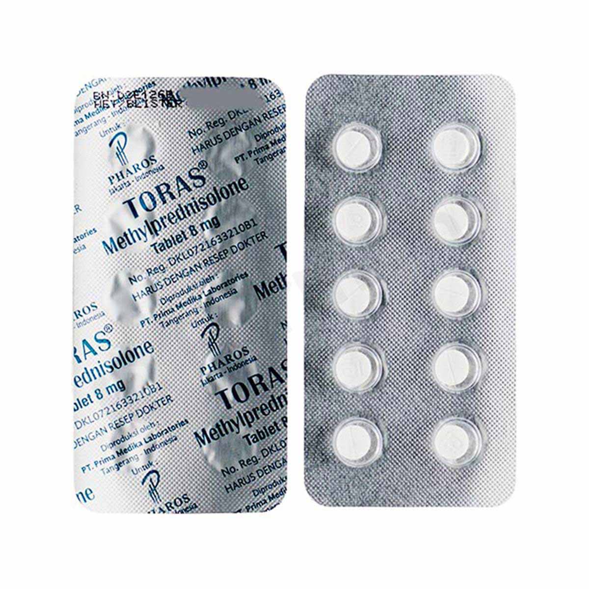 Toras 8 mg | Farmaku