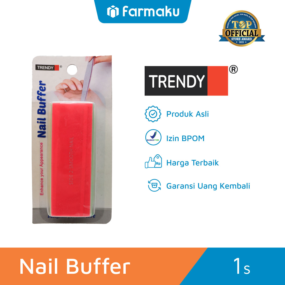 √ Harga Trendy 4 Way Buffer Block BA012 Murah ☑ | Farmaku