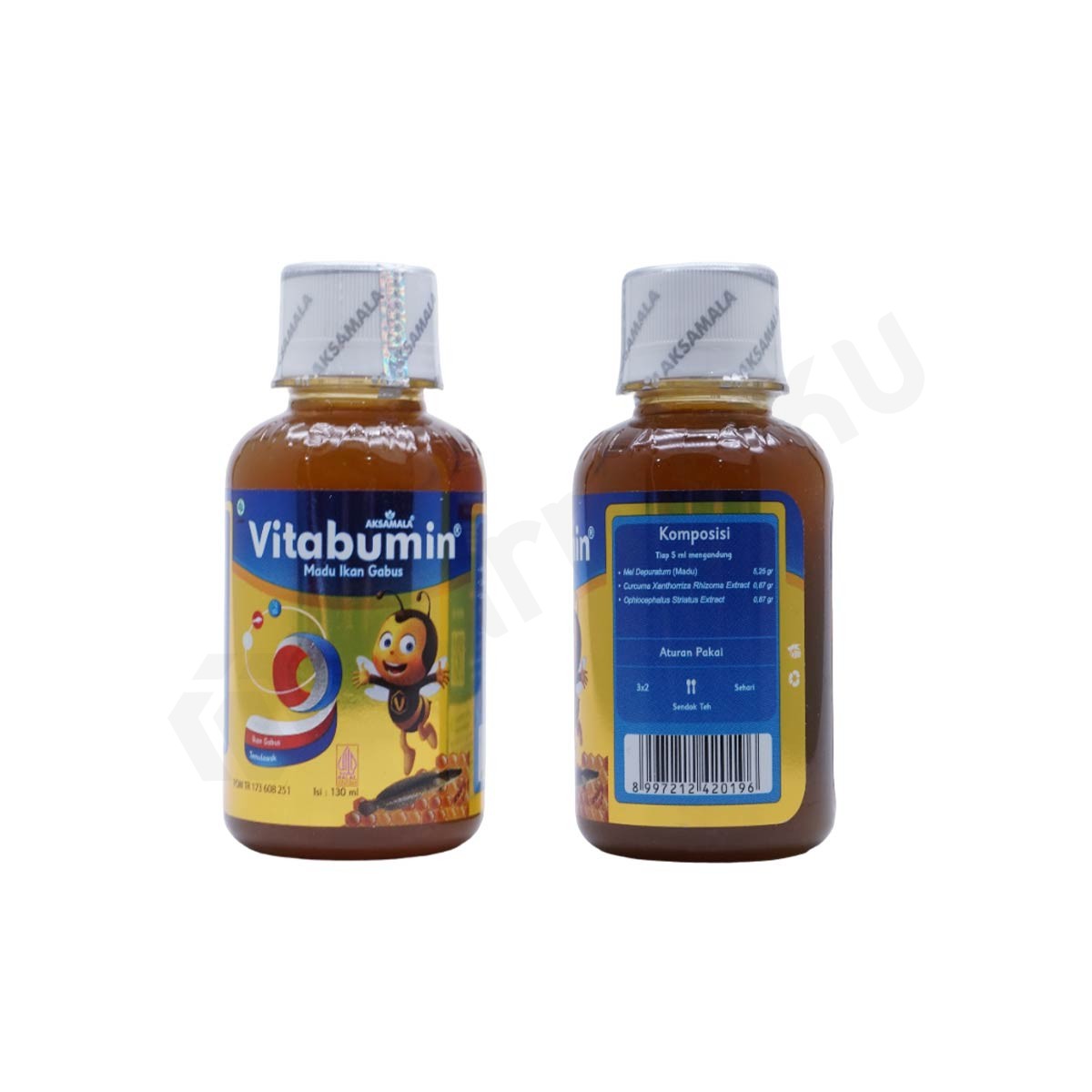 Vitabumin Madu Ikan Gabus 130 ml | Farmaku Vitabumin Madu Ikan Gabus 130 ml | Farmaku