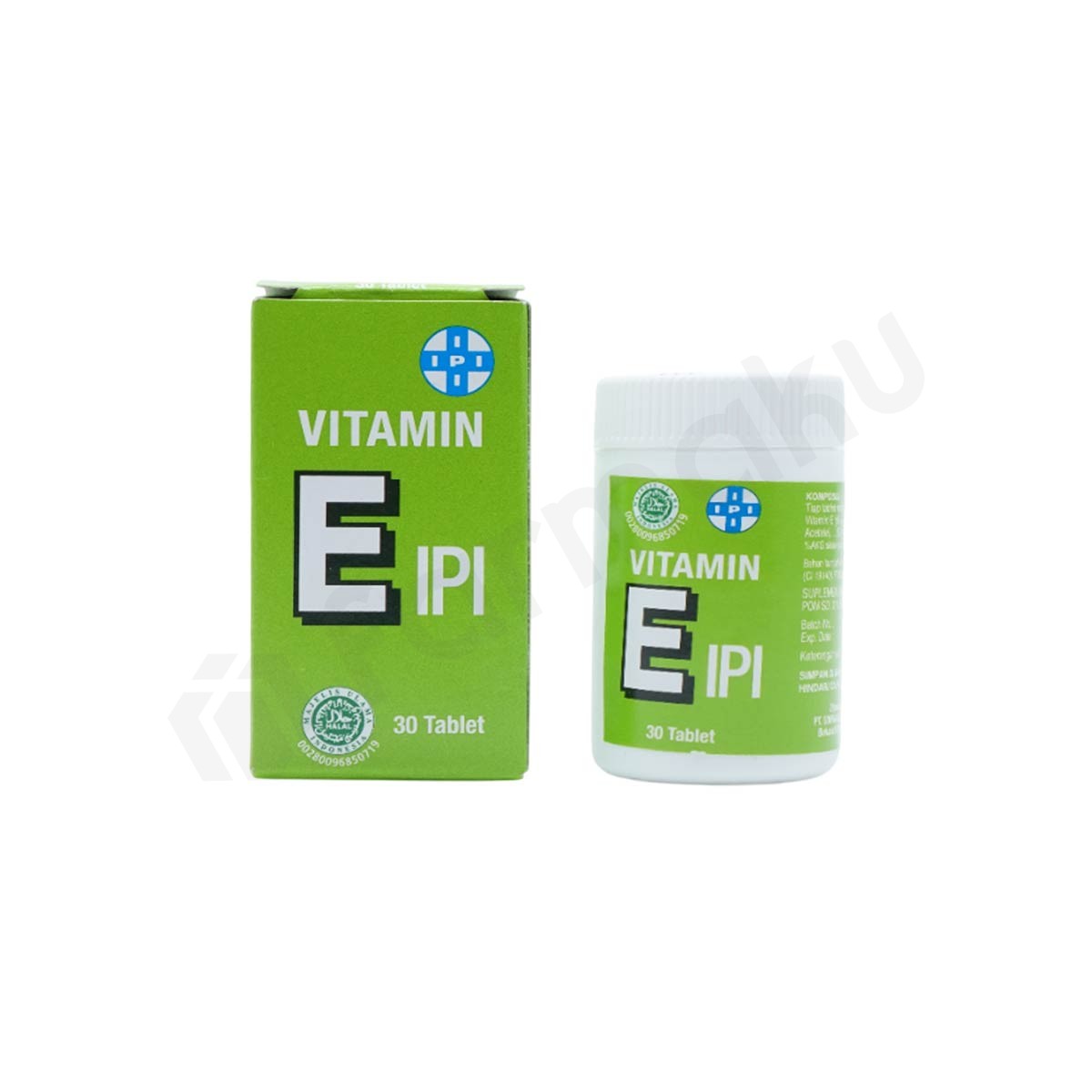 Vitamin E IPI Tablet 30 Tablet | Farmaku