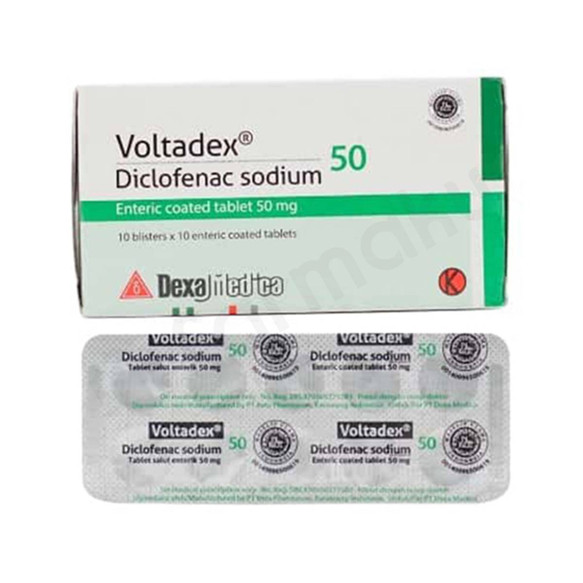 Voltadex 50 mg | Farmaku