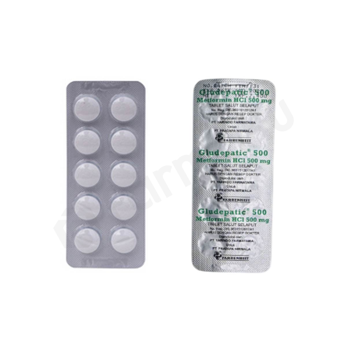Gludepatic 500 mg | Farmaku