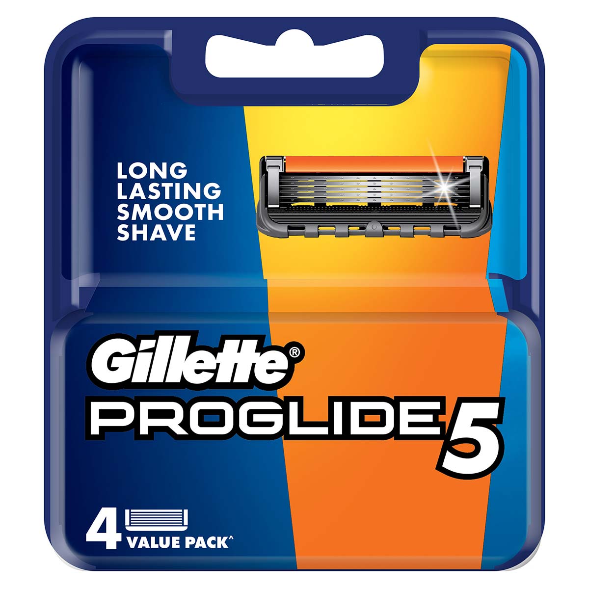 Jual Gillette Fusion Proglide Manual Cartridge 4S | Farmaku