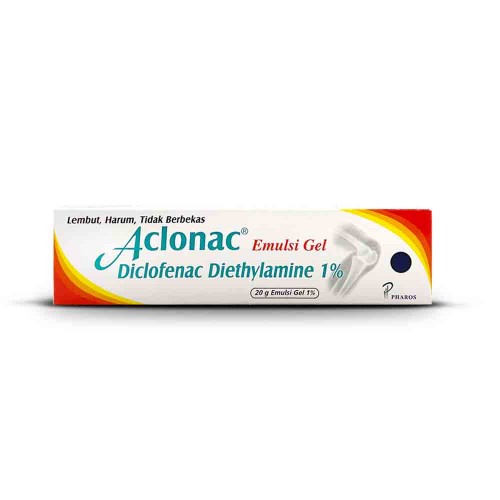 Jual Aclonac 1 % Gel 20 g | Farmaku