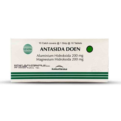 Jual Antasida Doen Tab KF | Farmaku