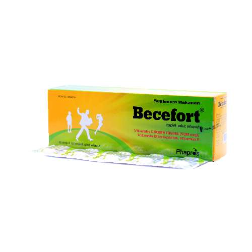 Becefort Strip 10 Tablet | Farmaku