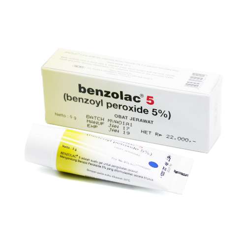 Benzolac 5% Gel 5 gr | Farmaku