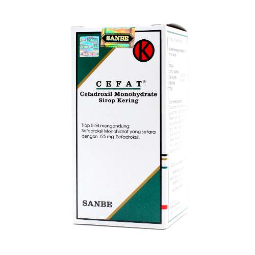 Cefat Dry Sirup 60 ml | Farmaku